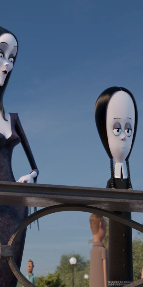 Phone wallpaper: Wednesday Addams, Movie, The Addams Family 2, Morticia ...