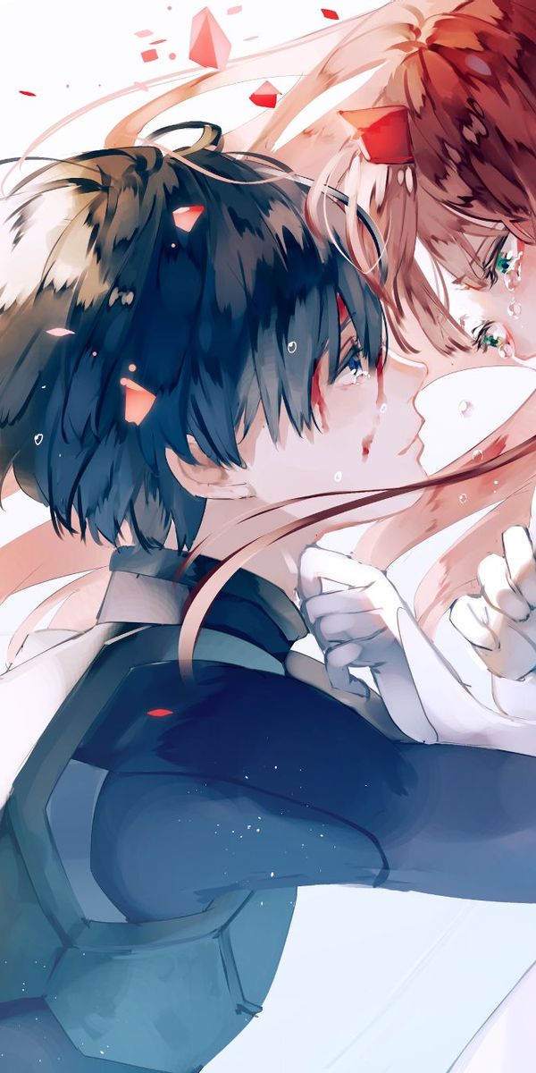 Papel de parede HD para desktop: Anime, Darling In The Franxx, Hiro ...