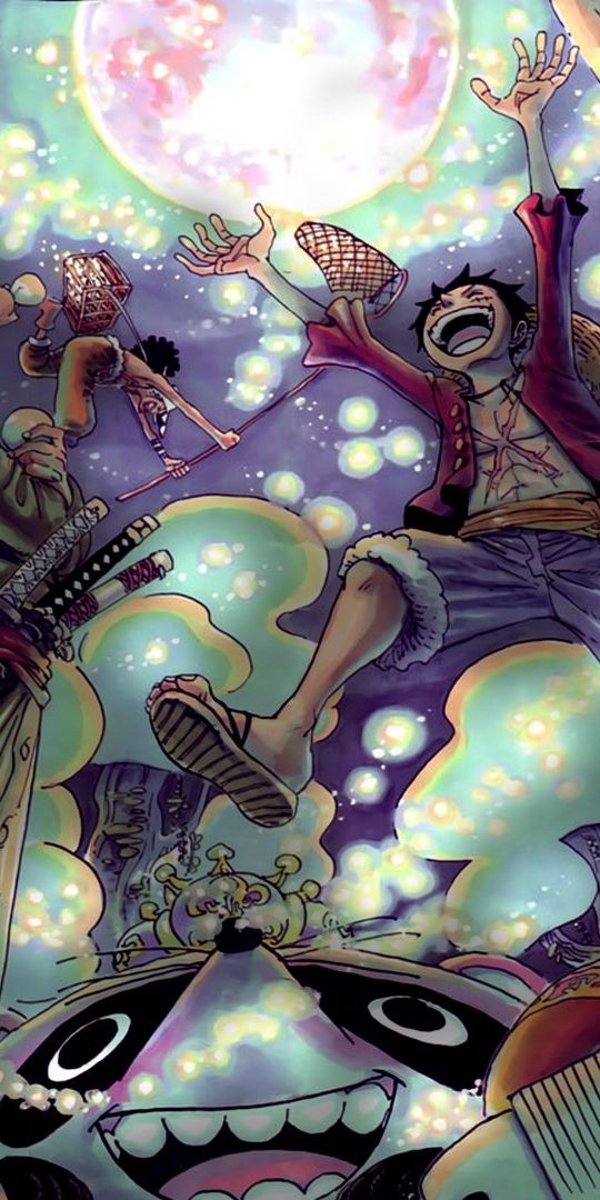 HD Desktop-Wallpaper: Animes, One Piece, Bach (Einteiler), Franky ...