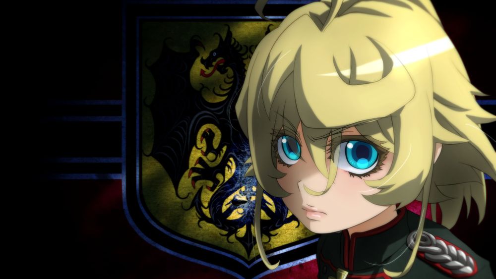 Fond d'écran HD: Animé, Youjo Senki, Tanya Degurechaff télécharger une ...