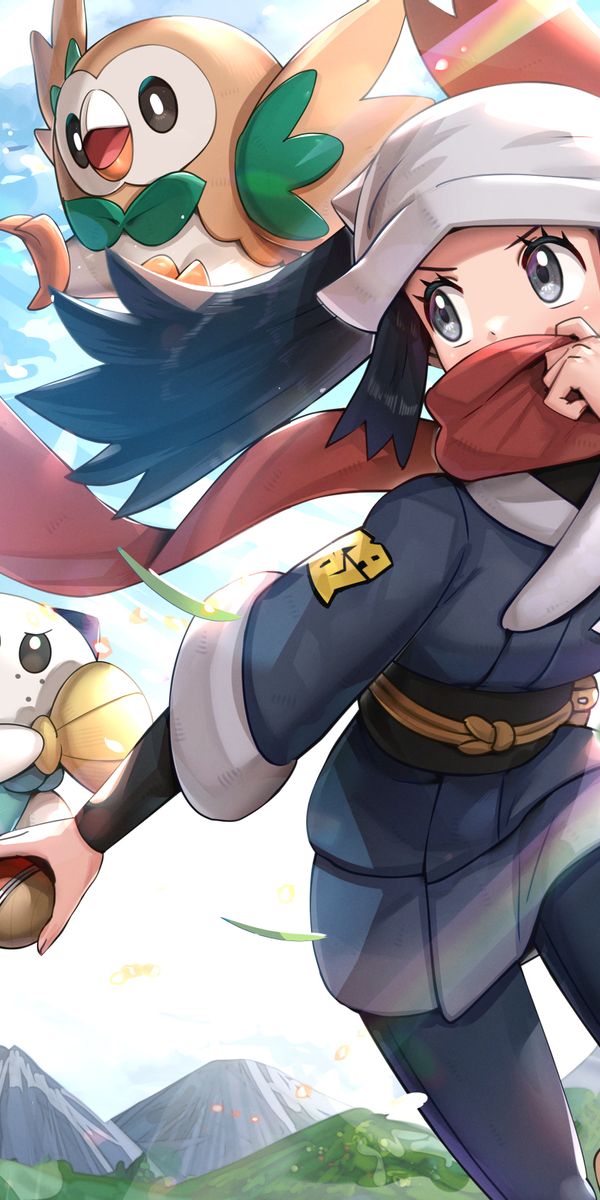 Fondo de pantalla de PC Leyendas Pokémon: Arceus, Videojuego, Akari ...