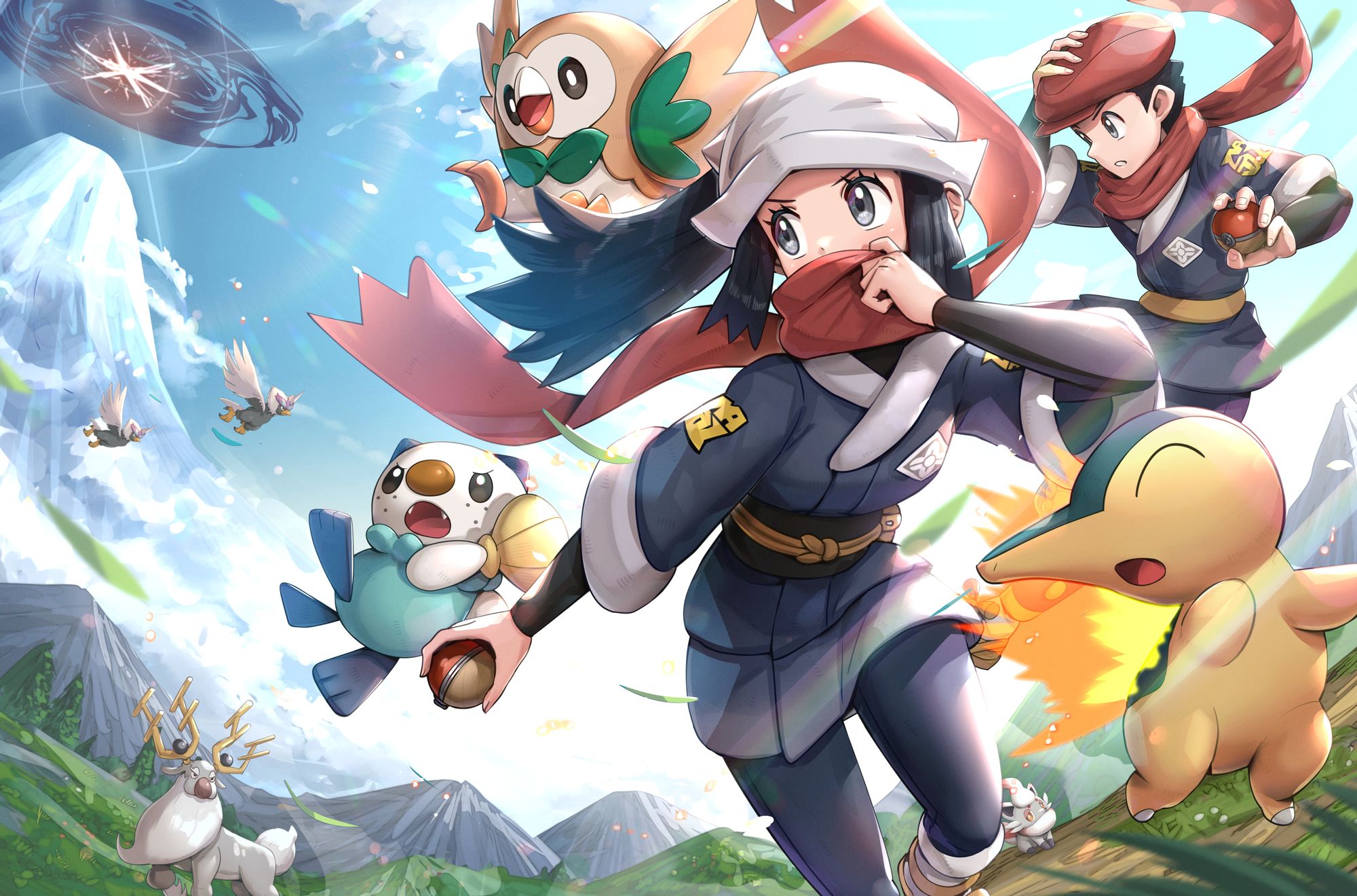 Pokémon Legends: Arceus Phone Wallpapers: Free 4K & HD Downloads | mob.org