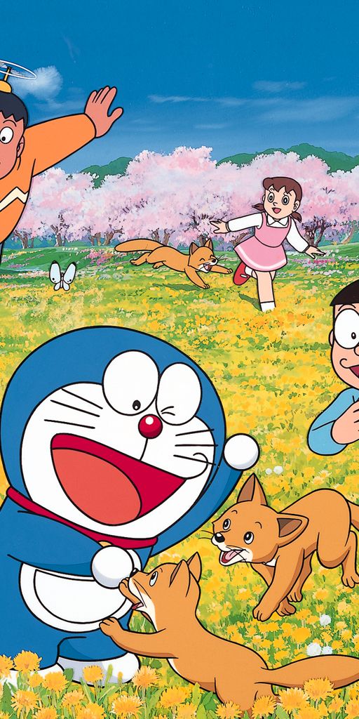 Desktop wallpaper: Doraemon, Anime 4K free download for PC. 1485157