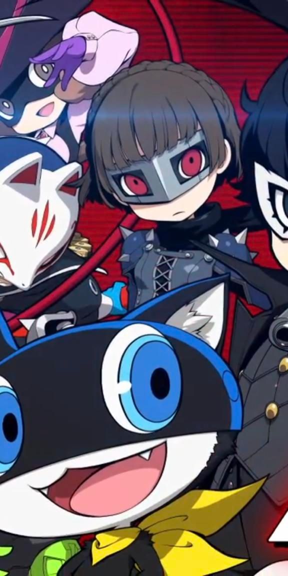 Papel de parede para celular: Videogame, Persona Q 2, Ann Takamaki ...