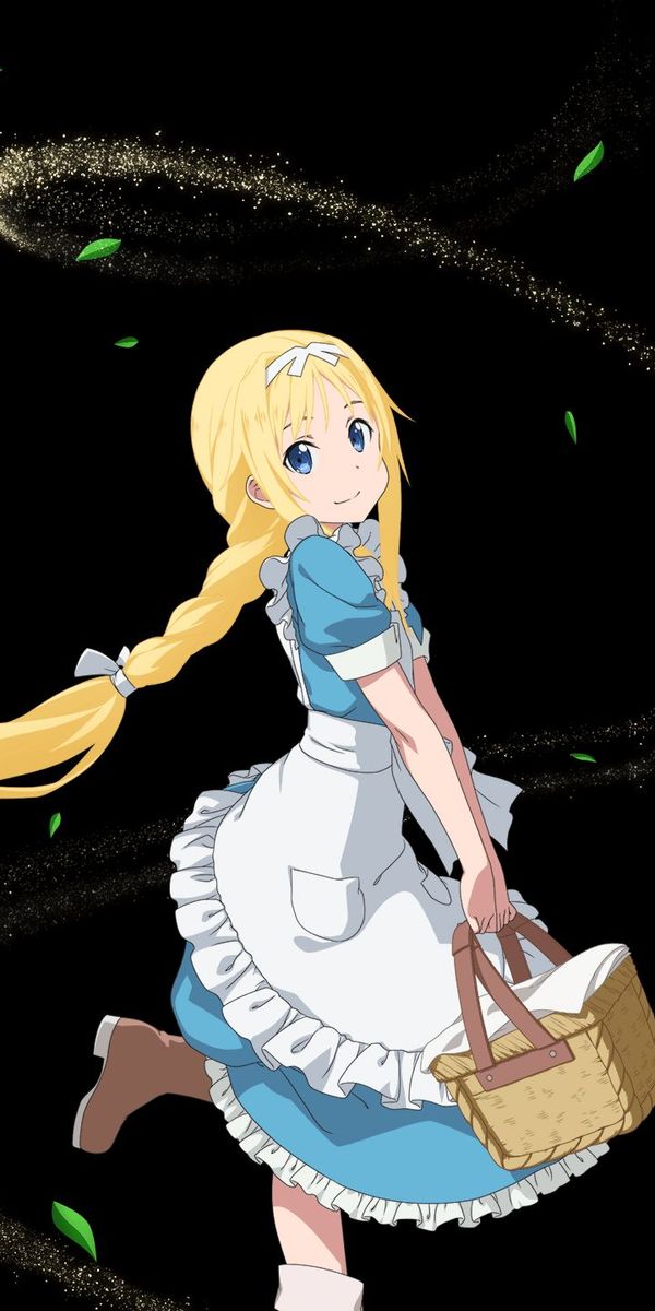 Desktop wallpaper: Anime, Sword Art Online: Alicization, Alice Zuberg ...