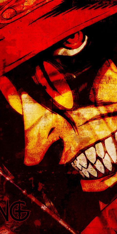 Desktop wallpaper: Anime, Hellsing 4K free download for PC. 1488760