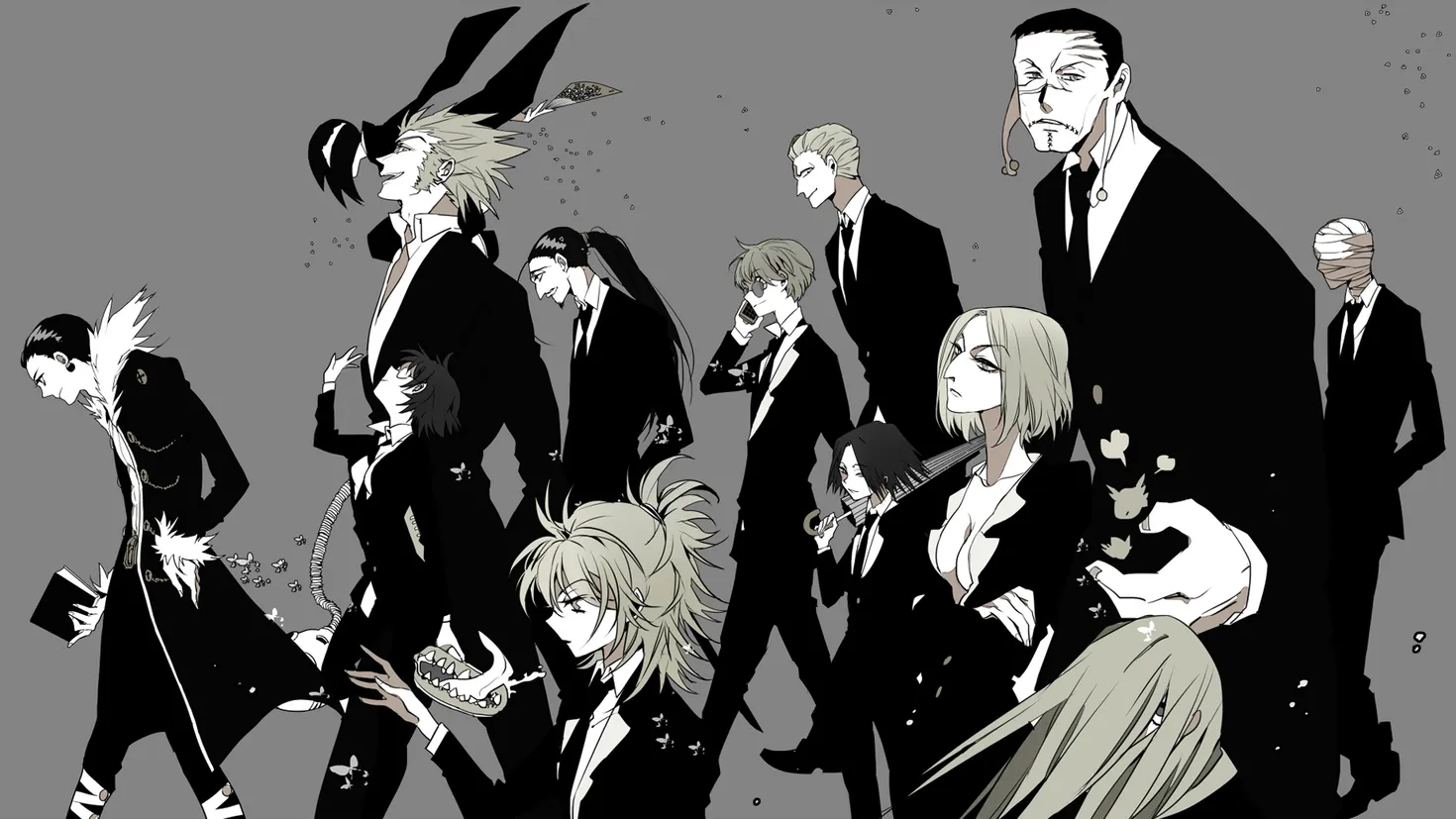 Free Chrollo Lucilfer 4K Wallpapers & Desktop HD Backgrounds for PC