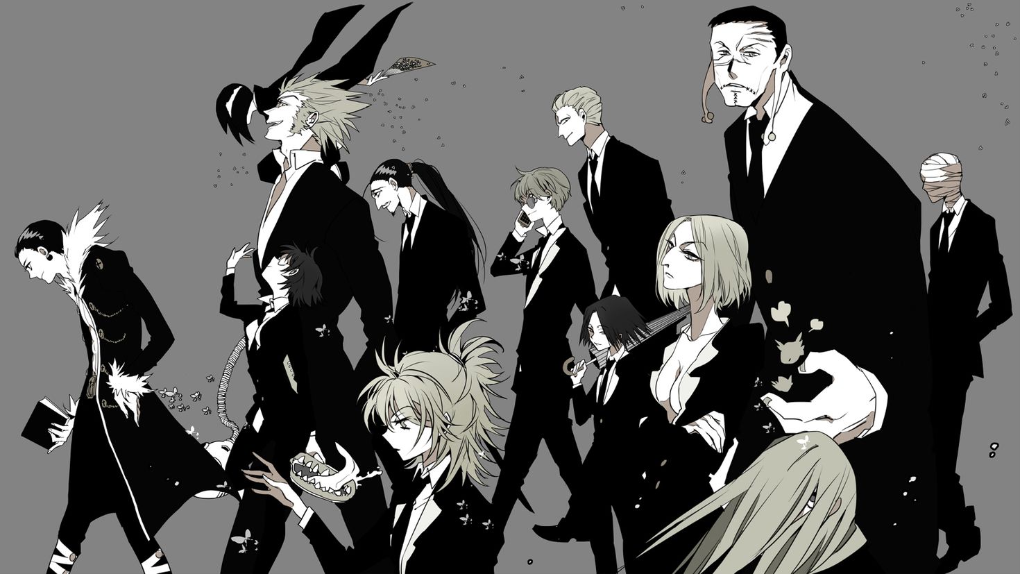 Free Hunter X Hunter 4K Wallpapers & Desktop HD Backgrounds for PC