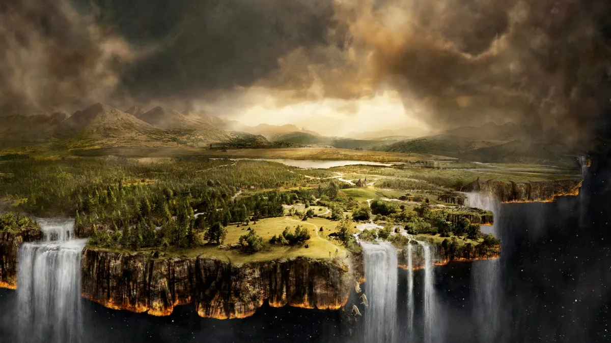 Desktop wallpaper: Nature, Surreal Earth, Artistic 4K free download for ...