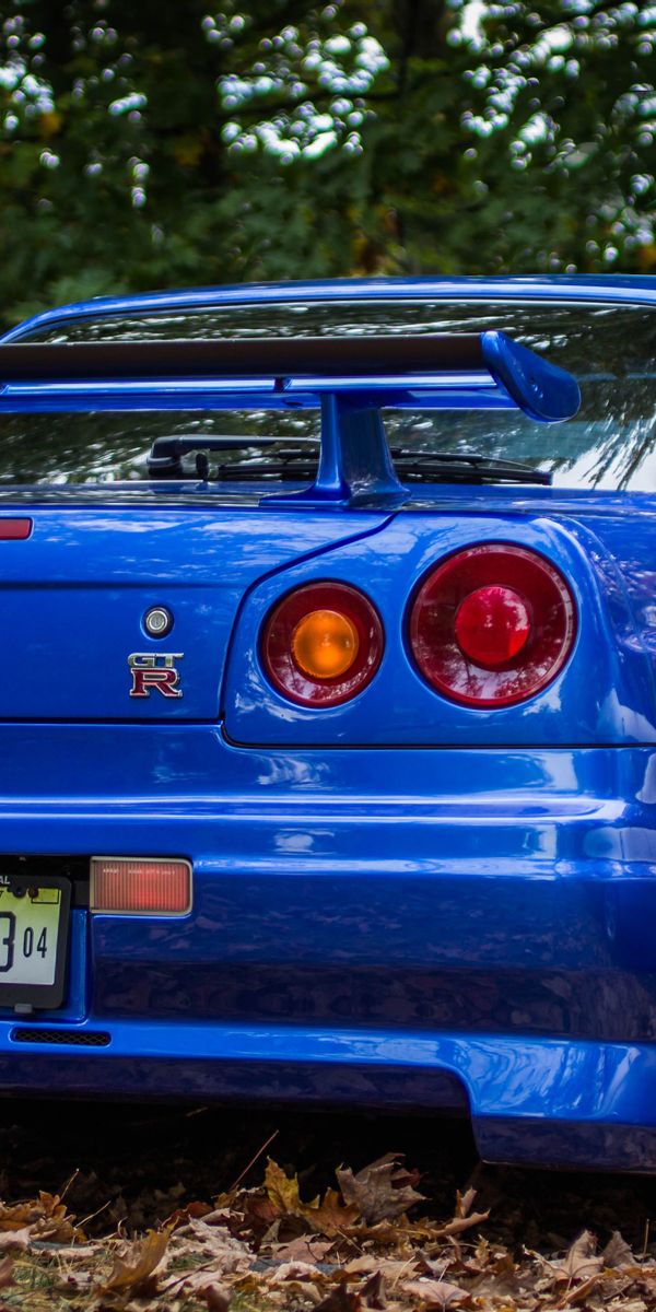 Fonds d'écran Nissan Skyline Gt R R34 pour PC, télécharger gratuitement ...