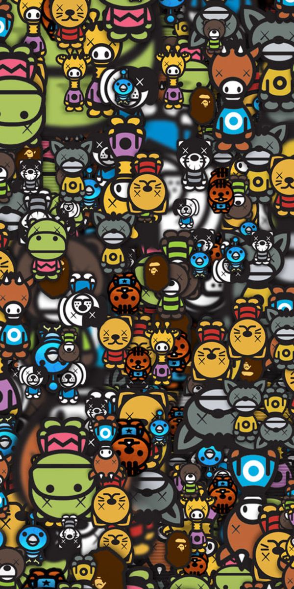 Desktop wallpaper: Anime, Crossover, Collage 4K free download for PC ...