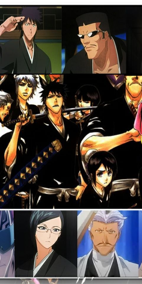 Hintergrundbild für Handys: Animes, Bleach, Chōjirō Sasakibe, Hisagi ...