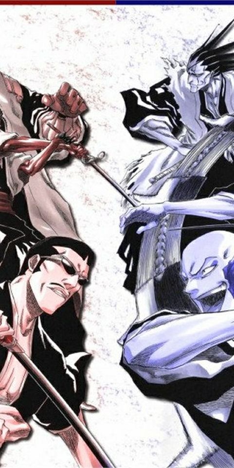HD Desktop-Wallpaper: Bleach, Animes, Renji Abarai, Byakuya Kuchiki ...