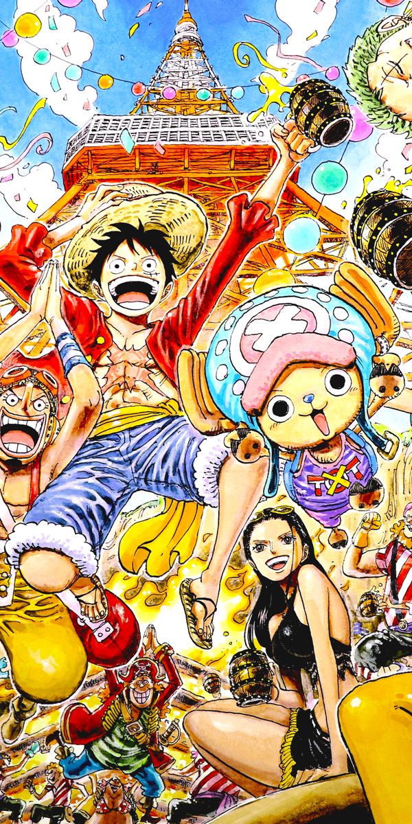 HD Desktop-Wallpaper: Animes, One Piece, Bach (Einteiler), Franky ...