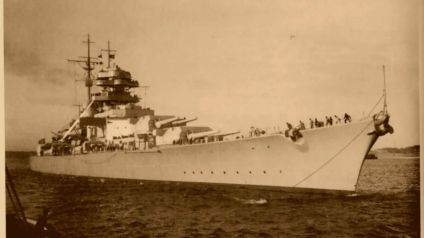 Desktop wallpaper: German Battleship Bismarck, Military, Battleship ...
