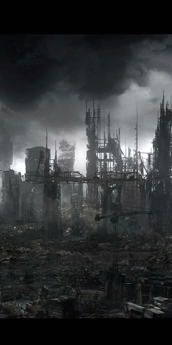 Fond d'écran HD: Post Apocalyptique, Science Fiction, Apocalyptique ...