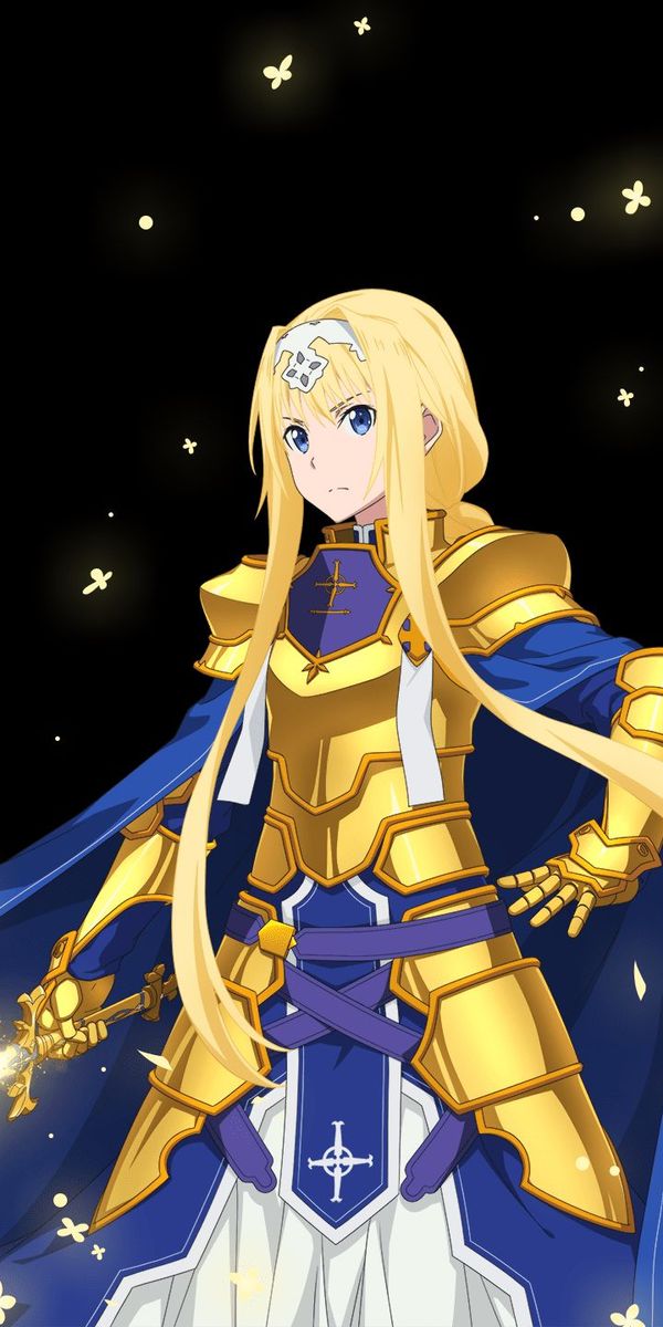 Phone wallpaper: Anime, Sword Art Online: Alicization, Alice Zuberg ...
