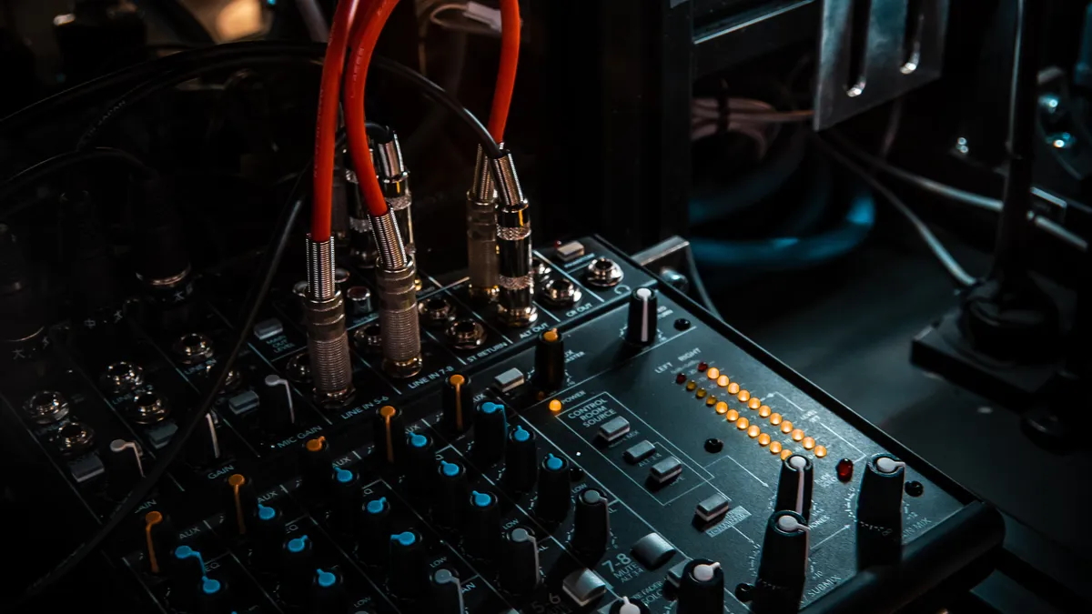 Desktop wallpaper: Dj, Wires, Technics, Equipment, Music, Technique ...