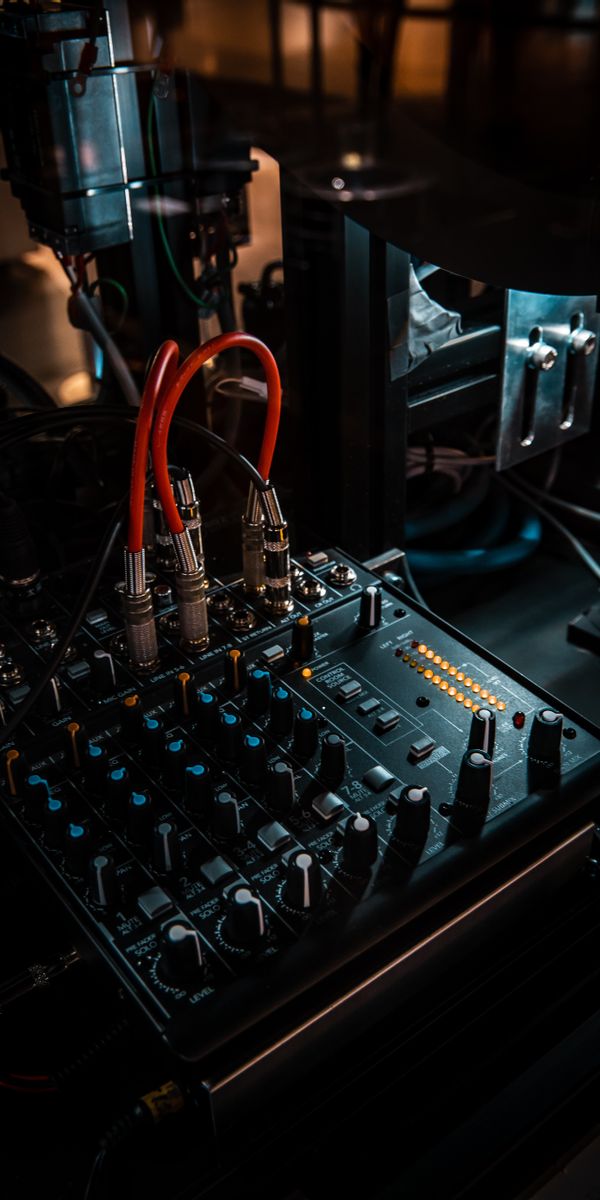 Desktop wallpaper: Dj, Wires, Technics, Equipment, Music, Technique ...