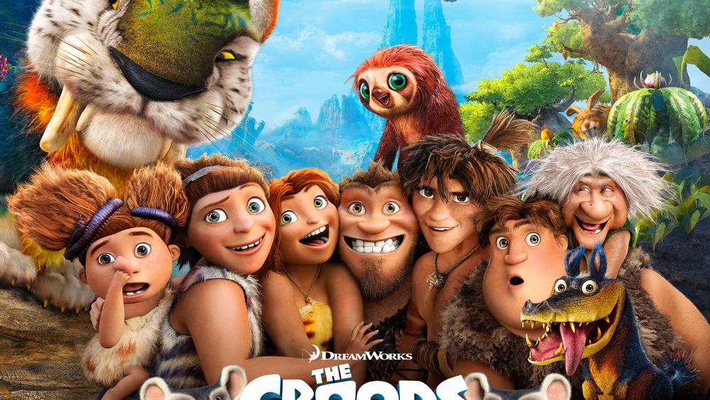 Free Grug (The Croods) 4K Wallpapers & Desktop HD Backgrounds for PC