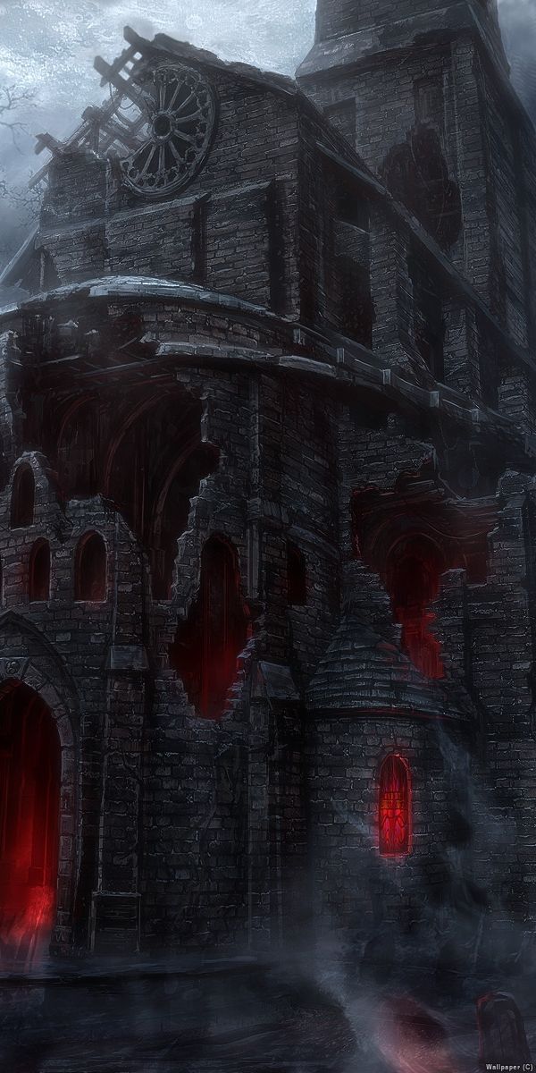 Phone wallpaper: Diablo, Games, Houses, Architecture 1530