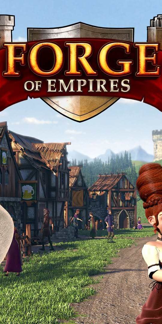 Phone wallpaper: Video Game, Forge Of Empires, Castle, House, Logo ...