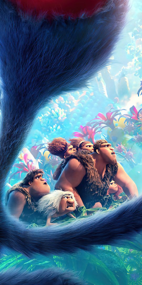 Télécharger fonds d'écran pour téléphone: Film, Les Croods 2 : Une ...