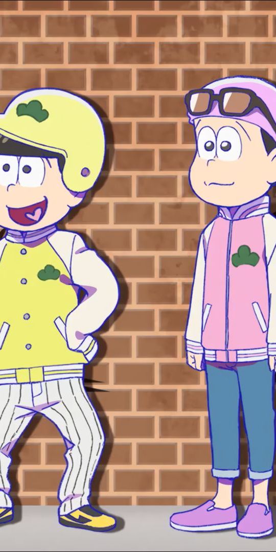 Desktop wallpaper: Anime, Osomatsu San, Jyushimatsu Matsuno, Todomatsu ...