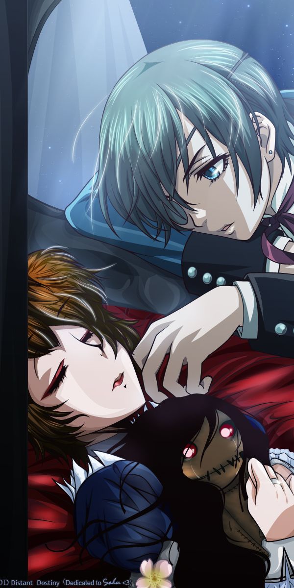 Desktop wallpaper: Anime, Black Butler, Kuroshitsuji 4K free download ...