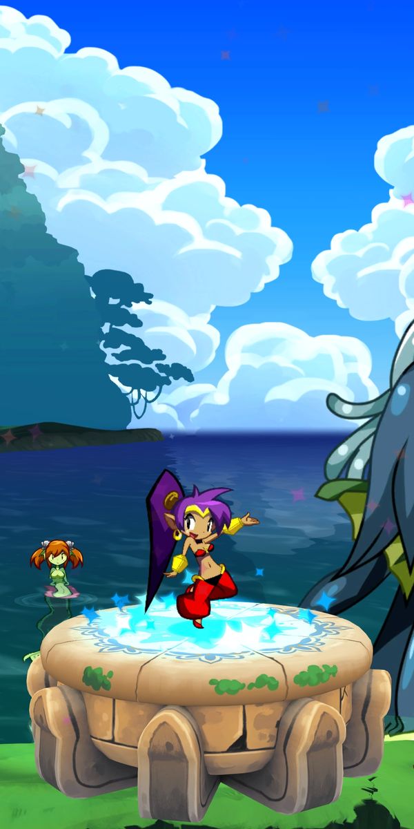 Phone wallpaper: Video Game, Shantae: Half Genie Hero, Shantae Half ...