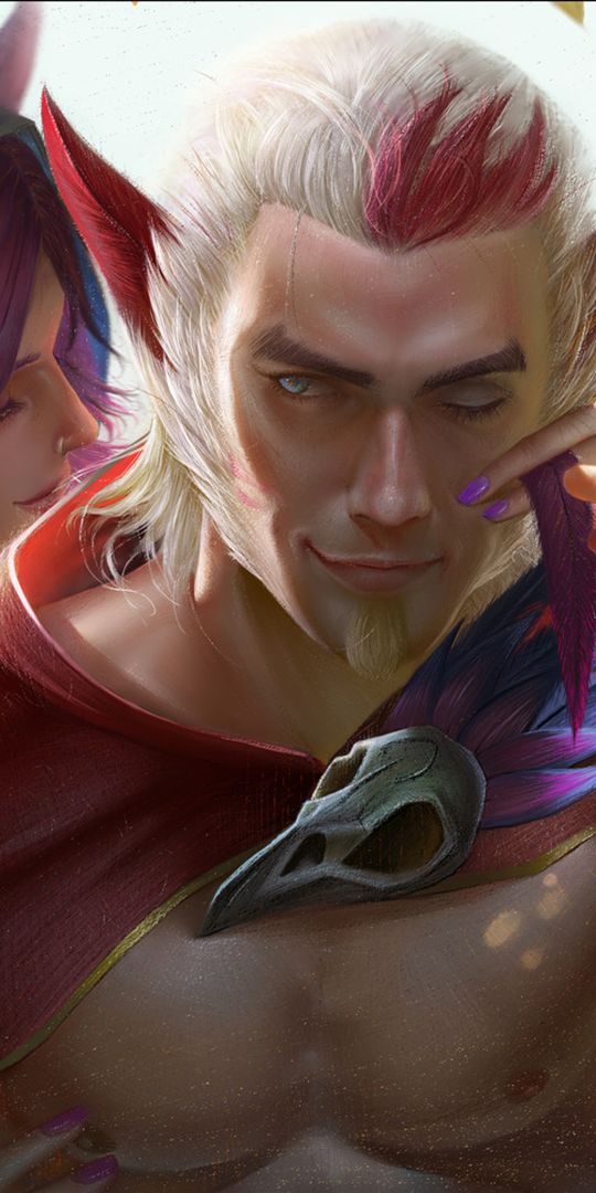 Papel de parede HD para desktop: Videogame, League Of Legends, Rakan ...