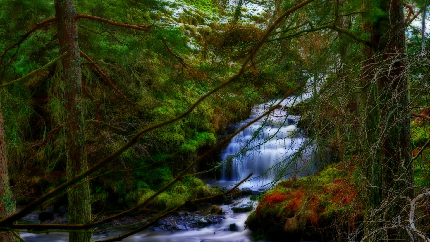 Desktop wallpaper: Earth, Waterfall, Waterfalls 4K free download for PC ...