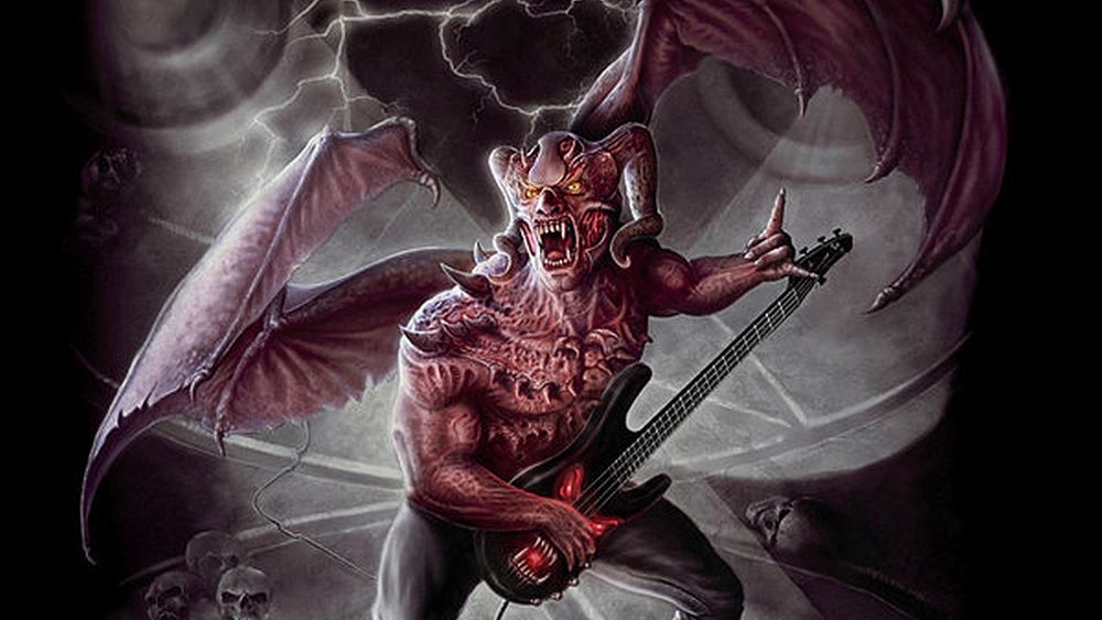HD desktop wallpaper: Dark, Demon download free picture #1444645