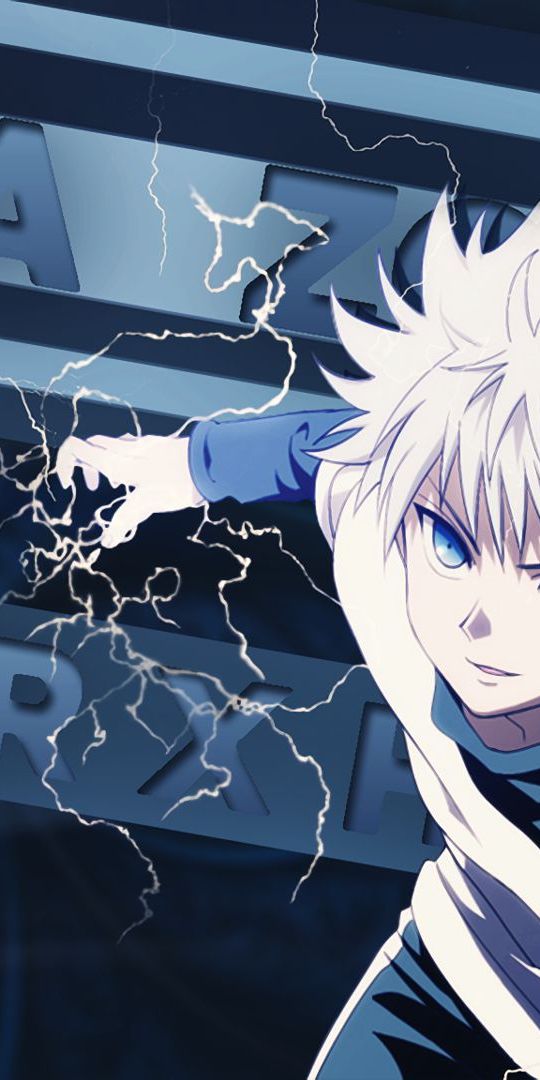 Desktop wallpaper: Hunter X Hunter, Killua Zoldyck, Anime 4K free ...