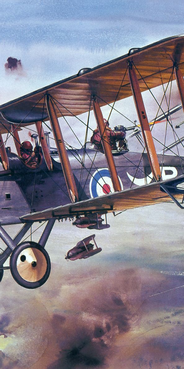 Fondo de pantalla de PC Militar, Aeronave Militar, Biplano, 370123.