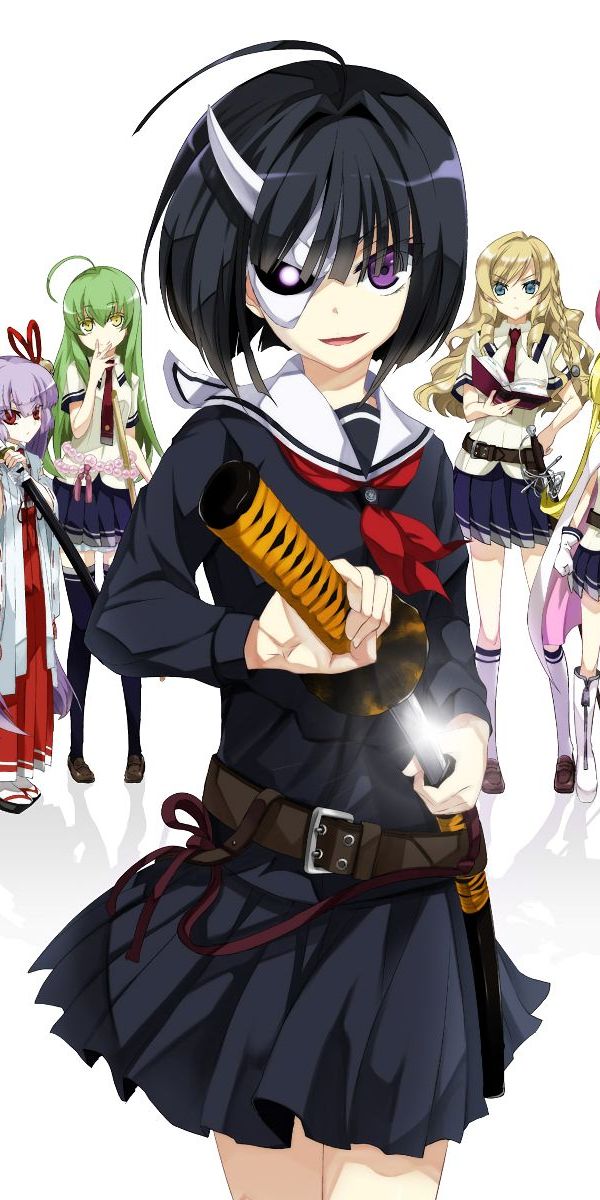 Desktop wallpaper: Anime, Armed Girl's Machiavellism, Busou Shoujo ...