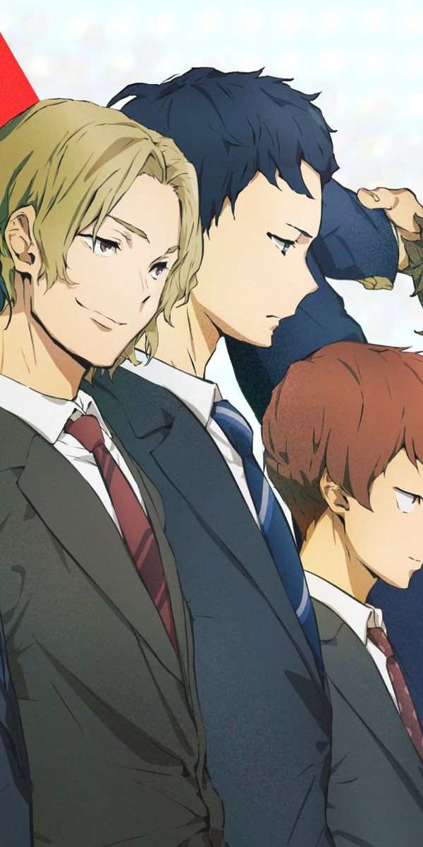 Phone wallpaper: Anime, Ryman's Club, Kouki Takeda, Mikoto Shiratori ...