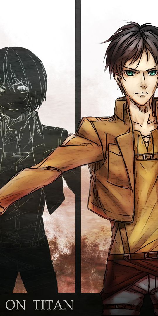 Desktop wallpaper: Anime, Attack On Titan, Annie Leonhart, Armin Arlert ...