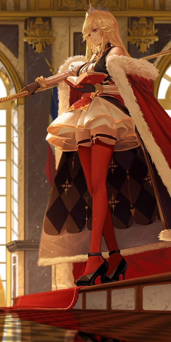 Phone wallpaper: Richelieu (Azur Lane), Anime, Azur Lane 1390119