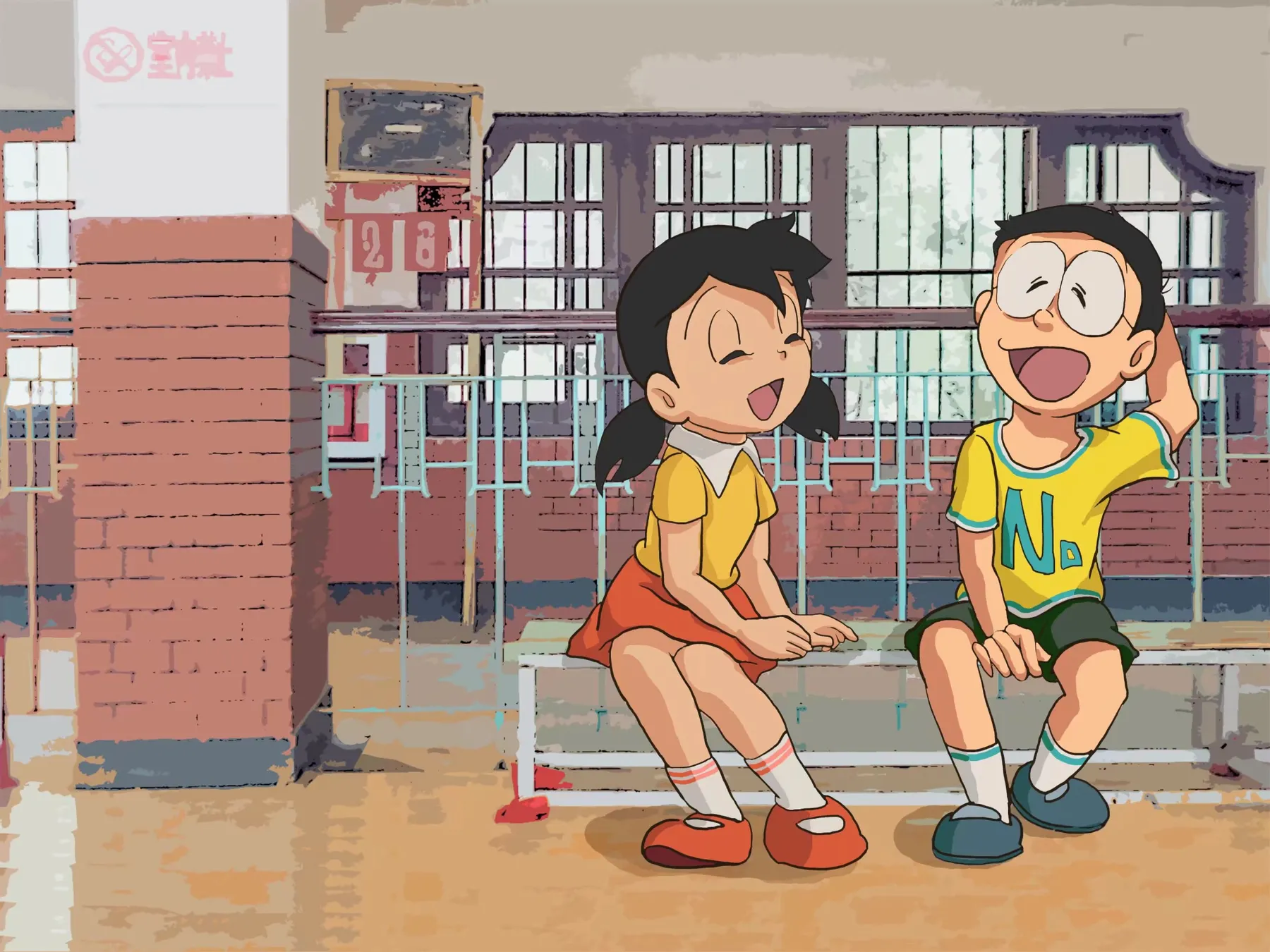 Free Nobita Nobi 4K Wallpapers & Desktop HD Backgrounds for PC