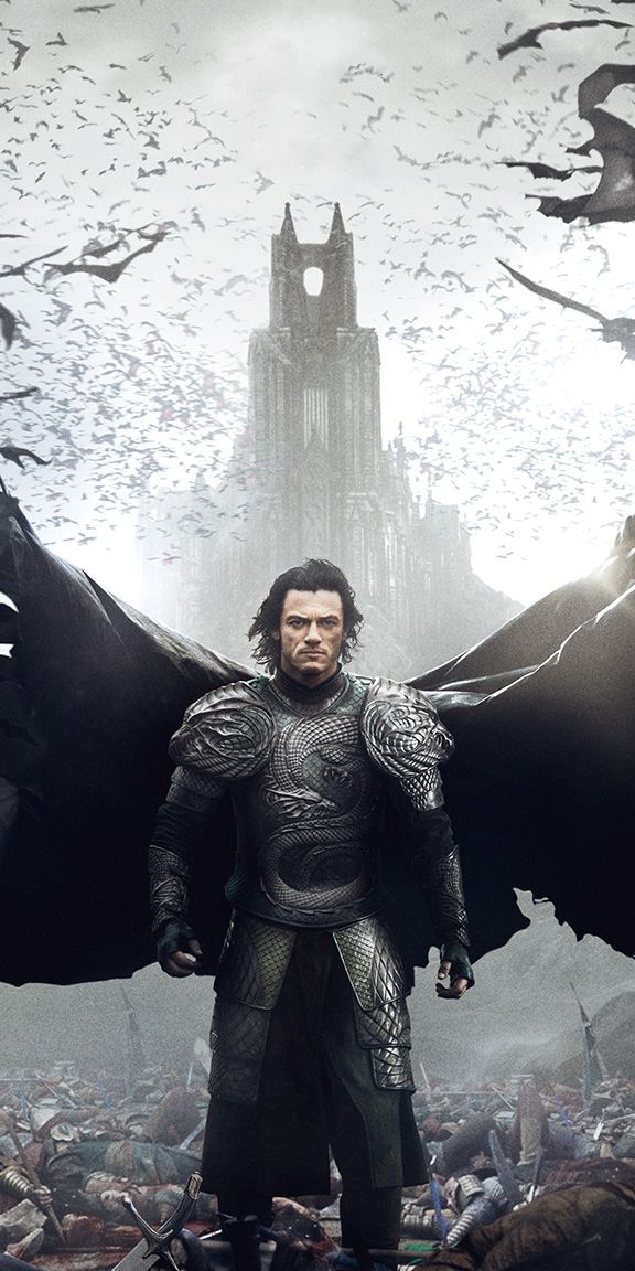 Fond d'écran HD: Dracula Untold, Vampire, Film, Sombre, Dracula ...