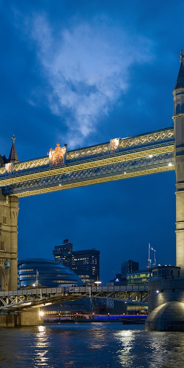 Desktop wallpaper: Man Made, Tower Bridge, Bridges 4K free download for ...