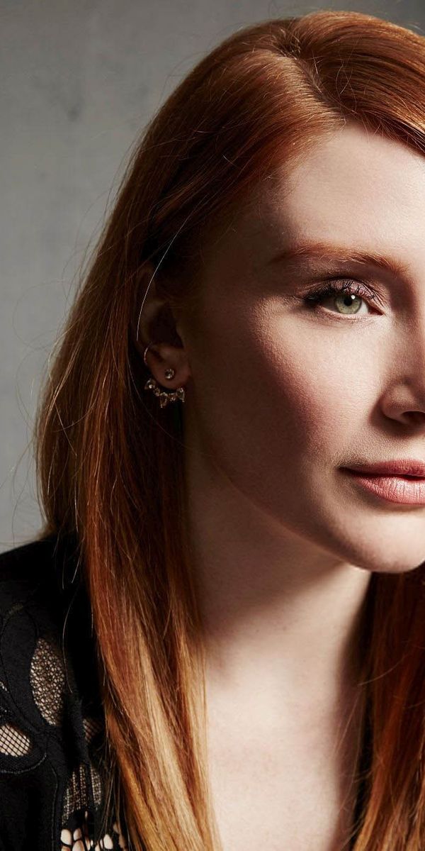 Phone wallpaper: Bryce Dallas Howard, Celebrity, Actress, Green Eyes ...