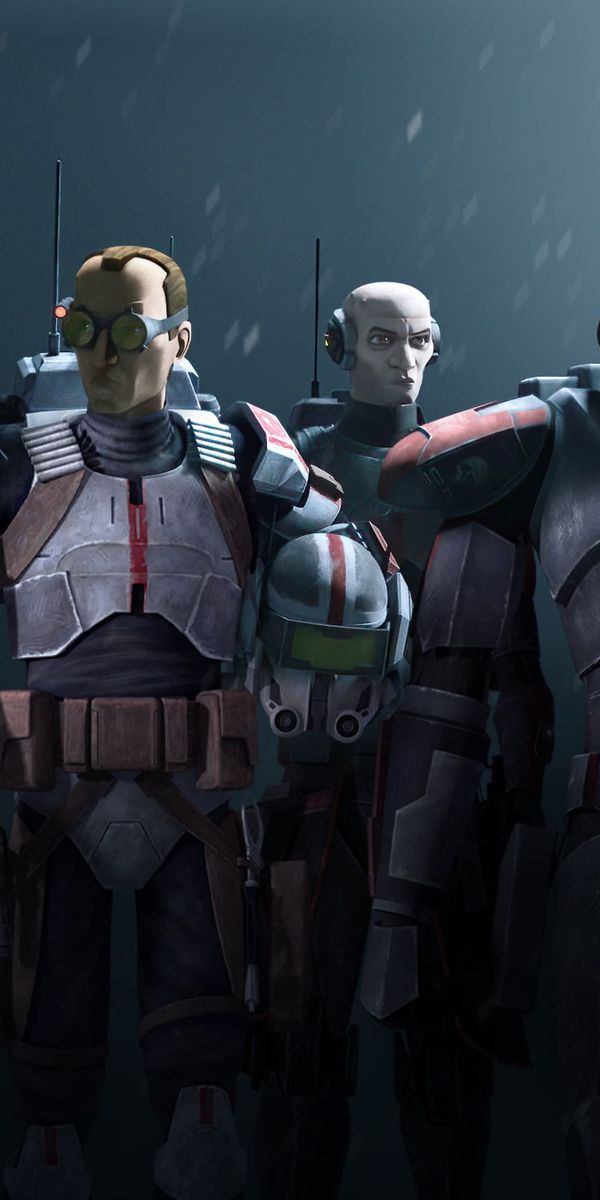 Desktop wallpaper: Star Wars: The Bad Batch, Tv Show, Crosshair (Star ...