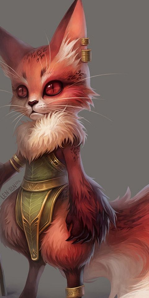 Desktop wallpaper: Furry (Anthropomorphic), Fantasy, Creature 4K free ...