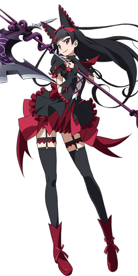 Phone wallpaper: Rory Mercury, Gate: Jieitai Kanochi Nite Kaku ...