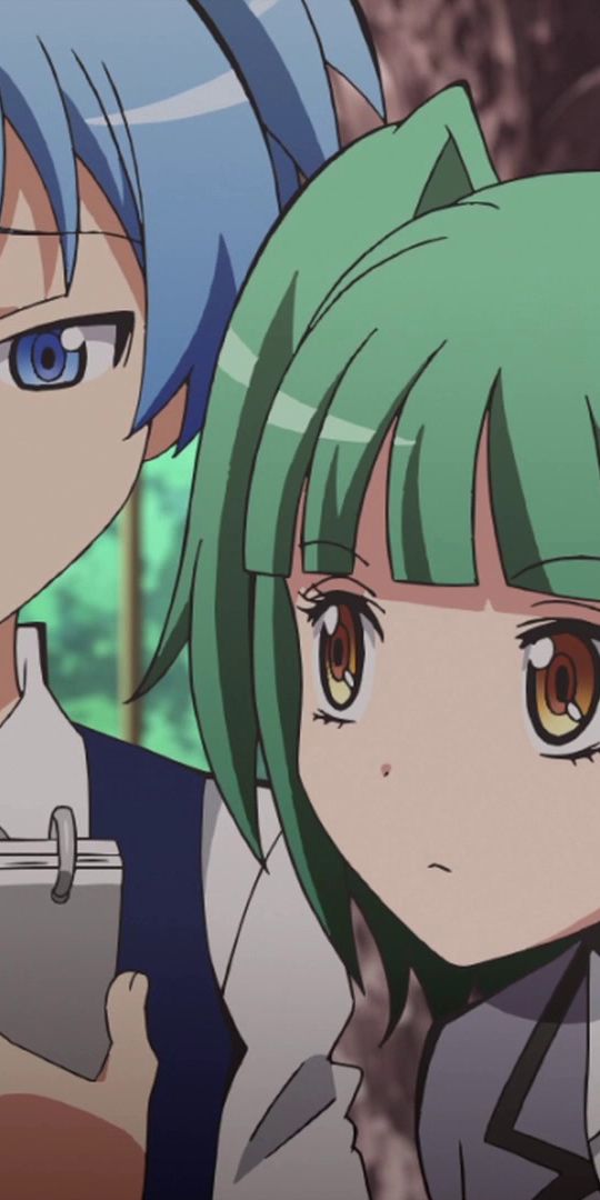Desktop wallpaper: Anime, Assassination Classroom, Kaede Kayano, Nagisa ...