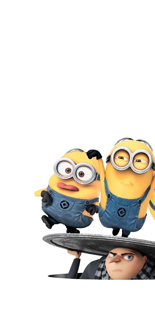Phone wallpaper: Despicable Me 3, Bob (Minions), Gru (Despicable Me ...