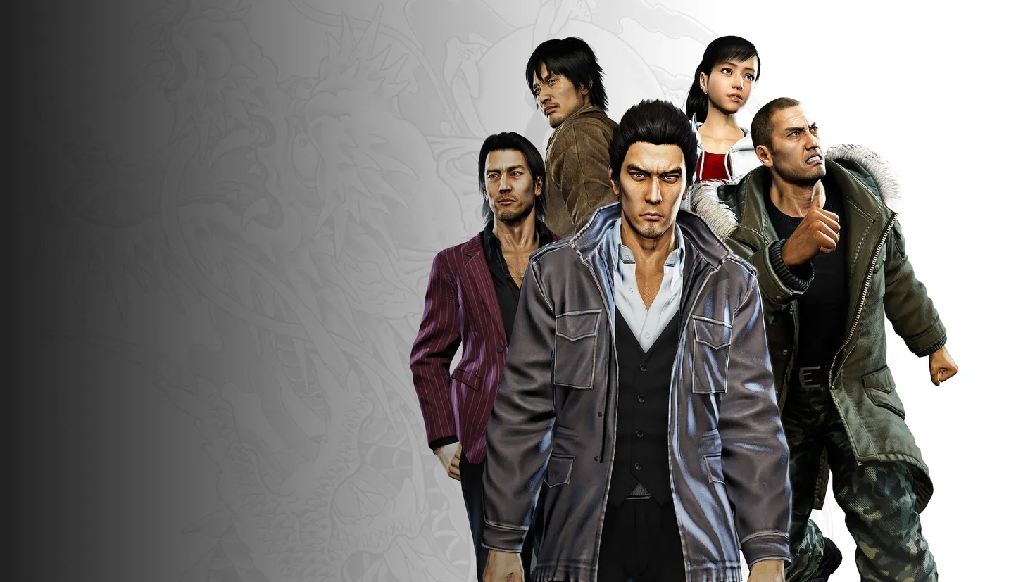 Desktop wallpaper: Yakuza 5, Video Game 4K free download for PC. 1011782