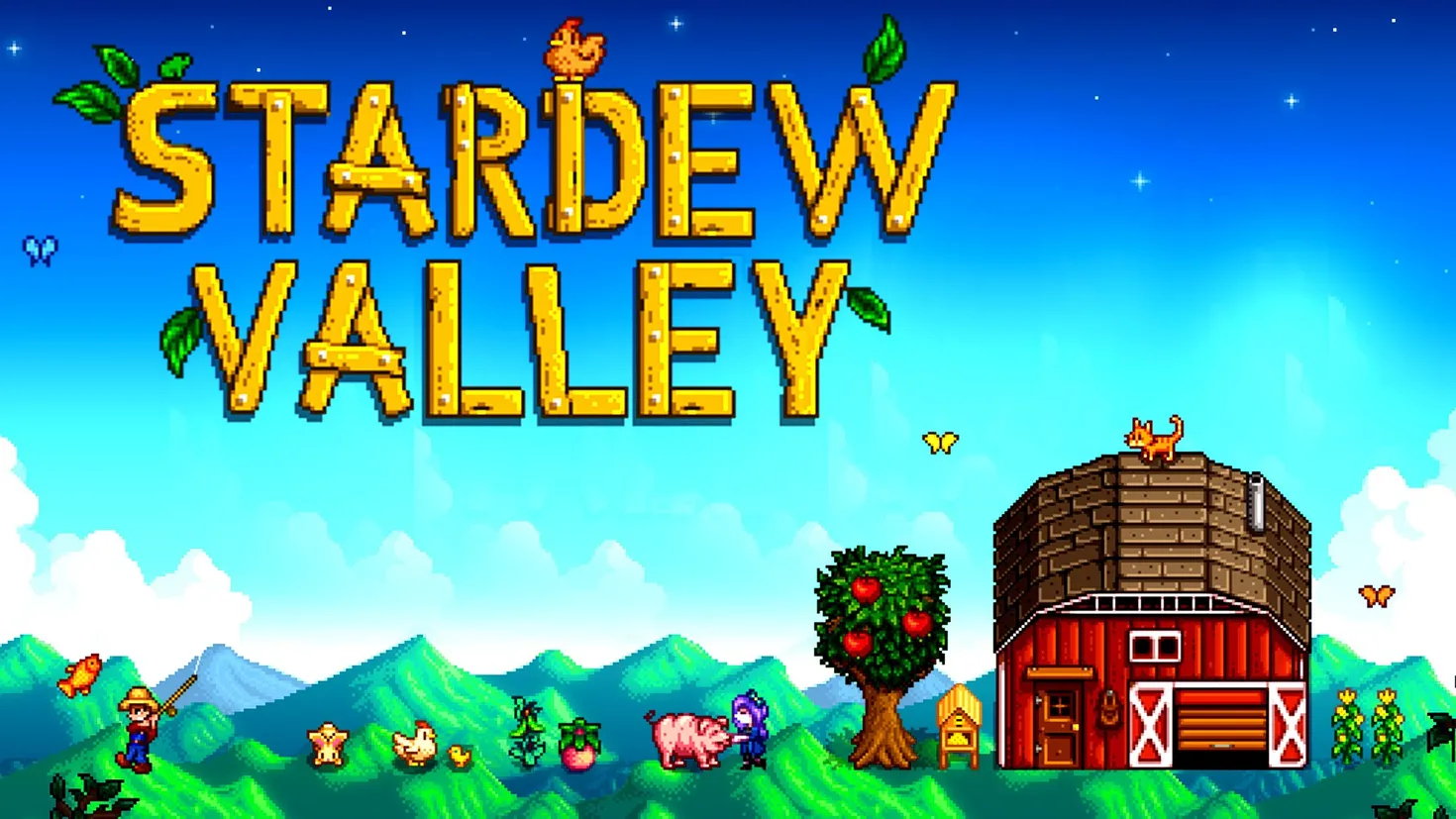 Free Stardew Valley 4K Wallpapers & Desktop HD Backgrounds for PC